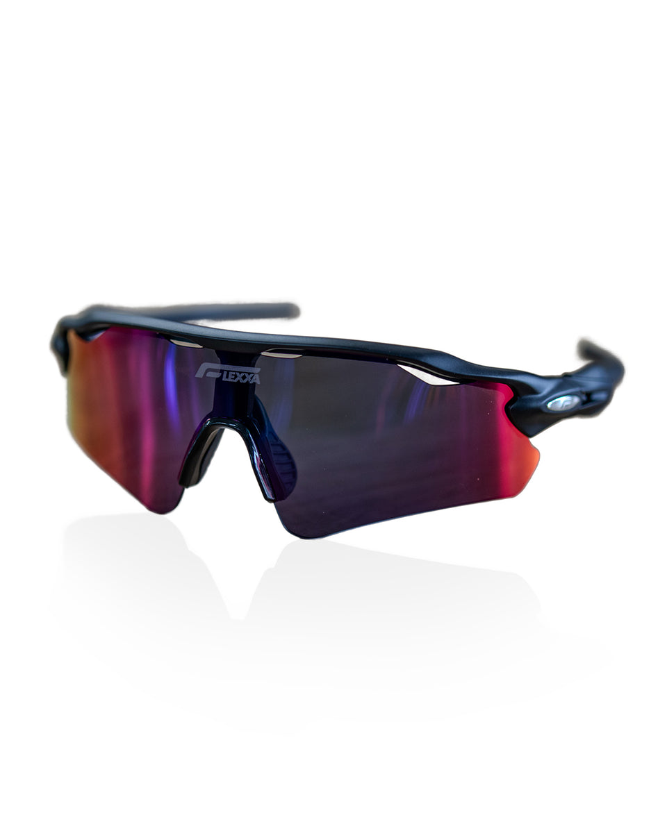 Flexxa Spectra Midnight frame with Amethyst lens – WHACK Sports