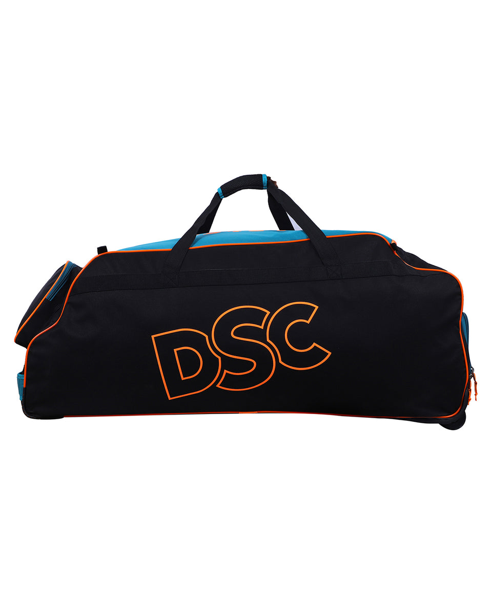 DSC Intense Speed Cricket Kit Bag - Wheelie - Large – WHACK Sports