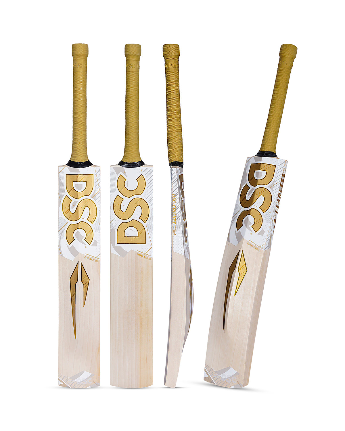 DSC Eureka 4000 English Willow Cricket Bat - Senior LB – WHACK Sports