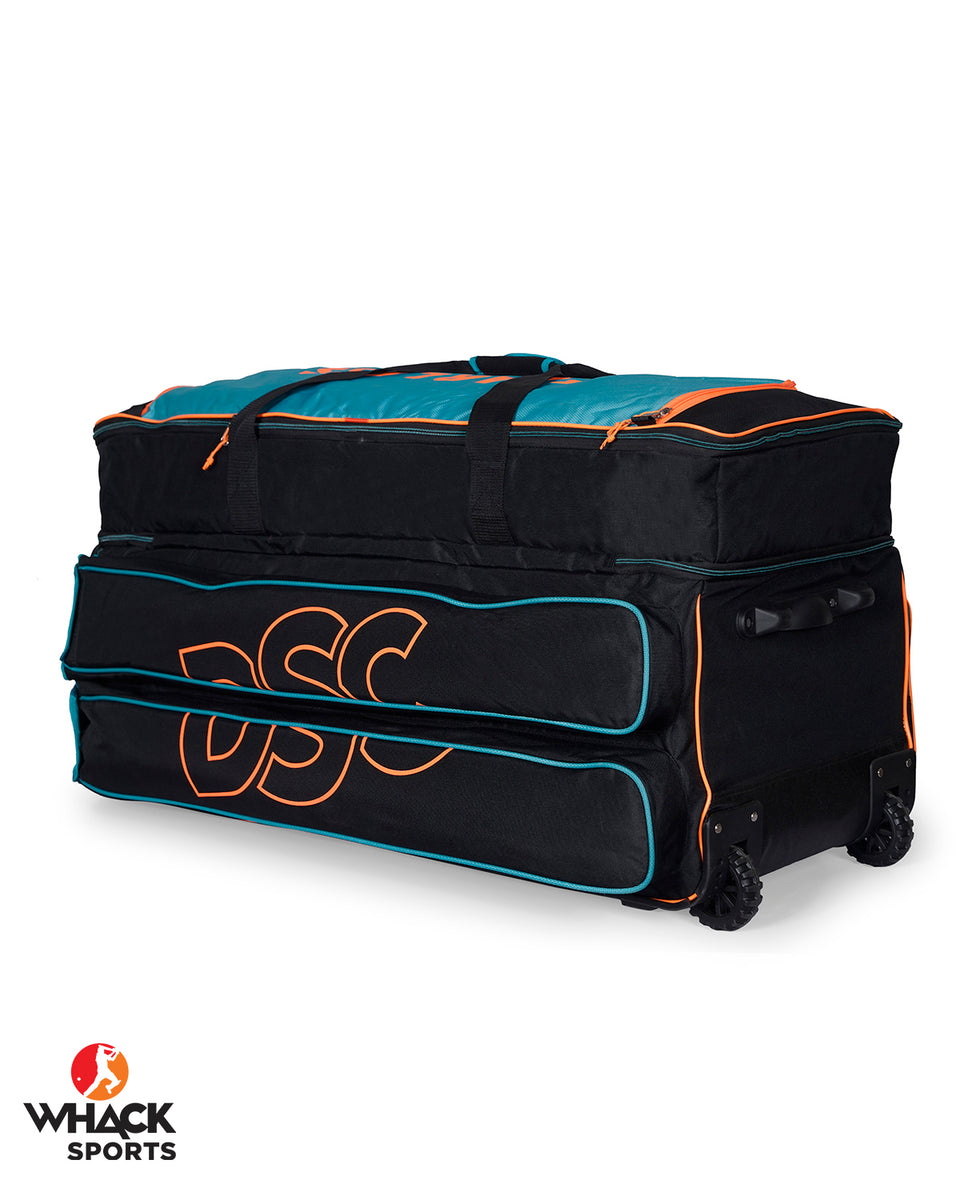 DSC Intense Player Cricket Kit Bag - Wheelie - Large – WHACK Sports
