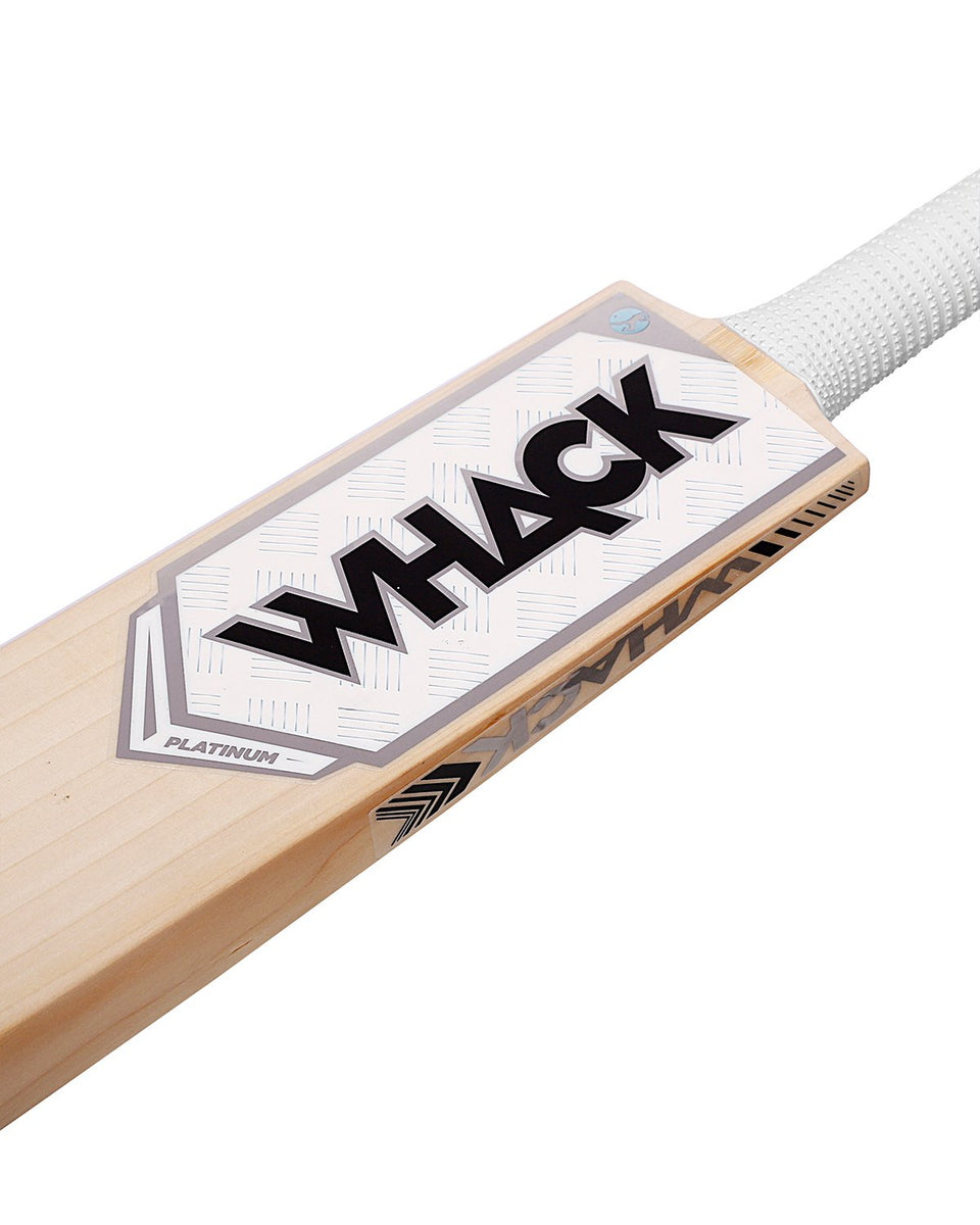 WHACK Platinum English Willow Cricket Bat - Youth/Harrow – WHACK Sports
