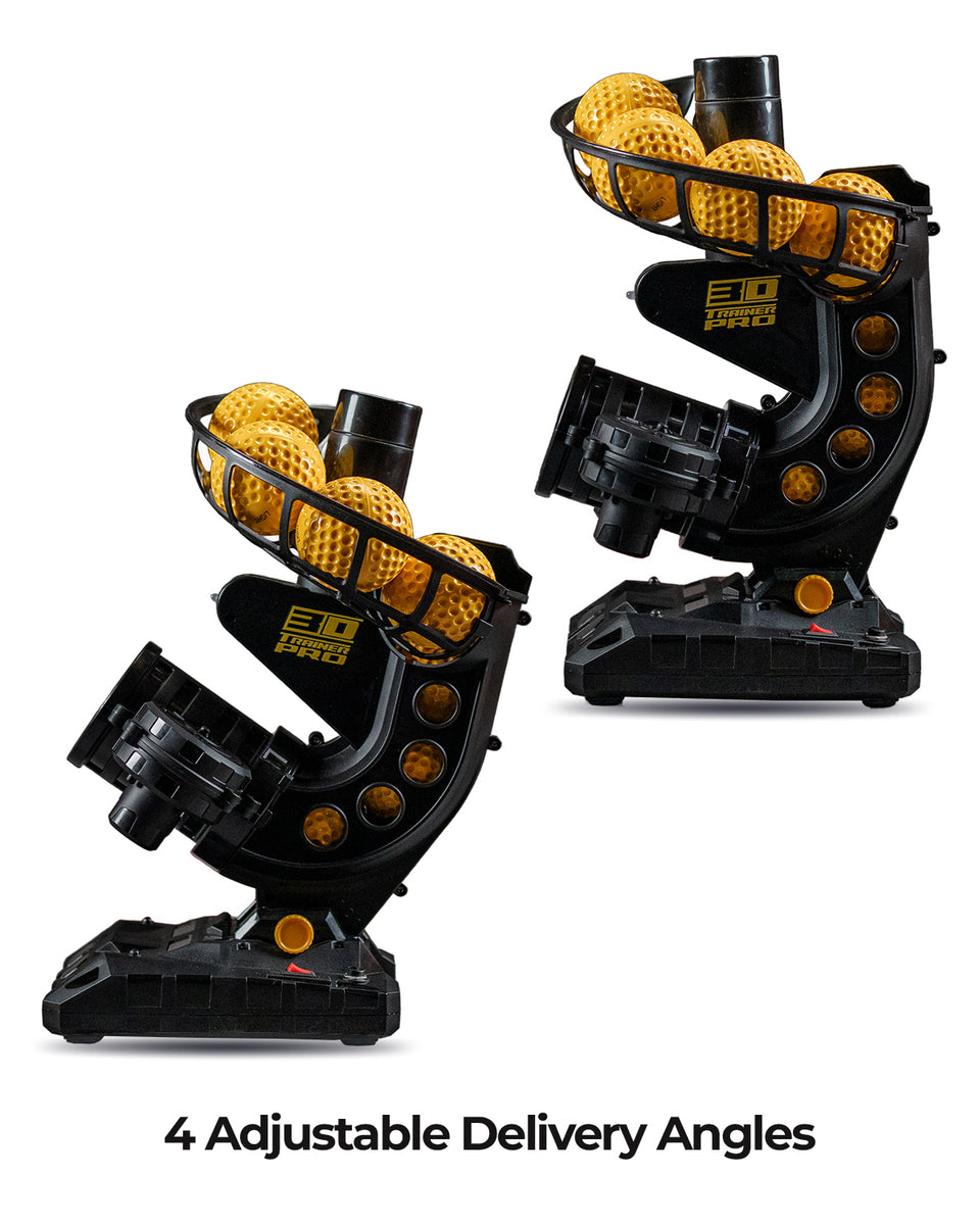 3D Trainer Pro - Automatic Cricket Feed Machine – WHACK Sports