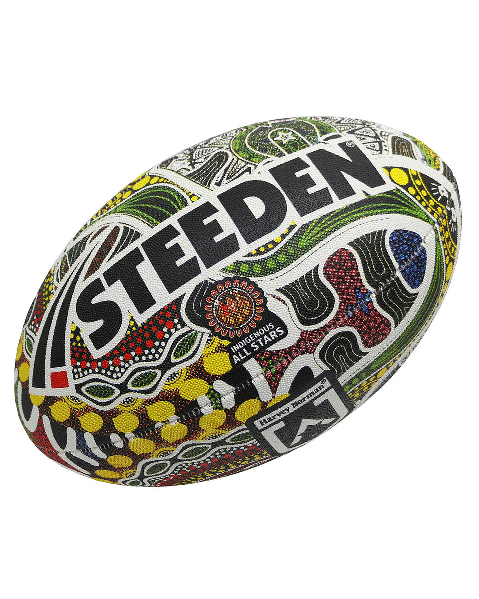 Steeden - NRL Indigenous All Stars Replica - Size 5 – WHACK Sports