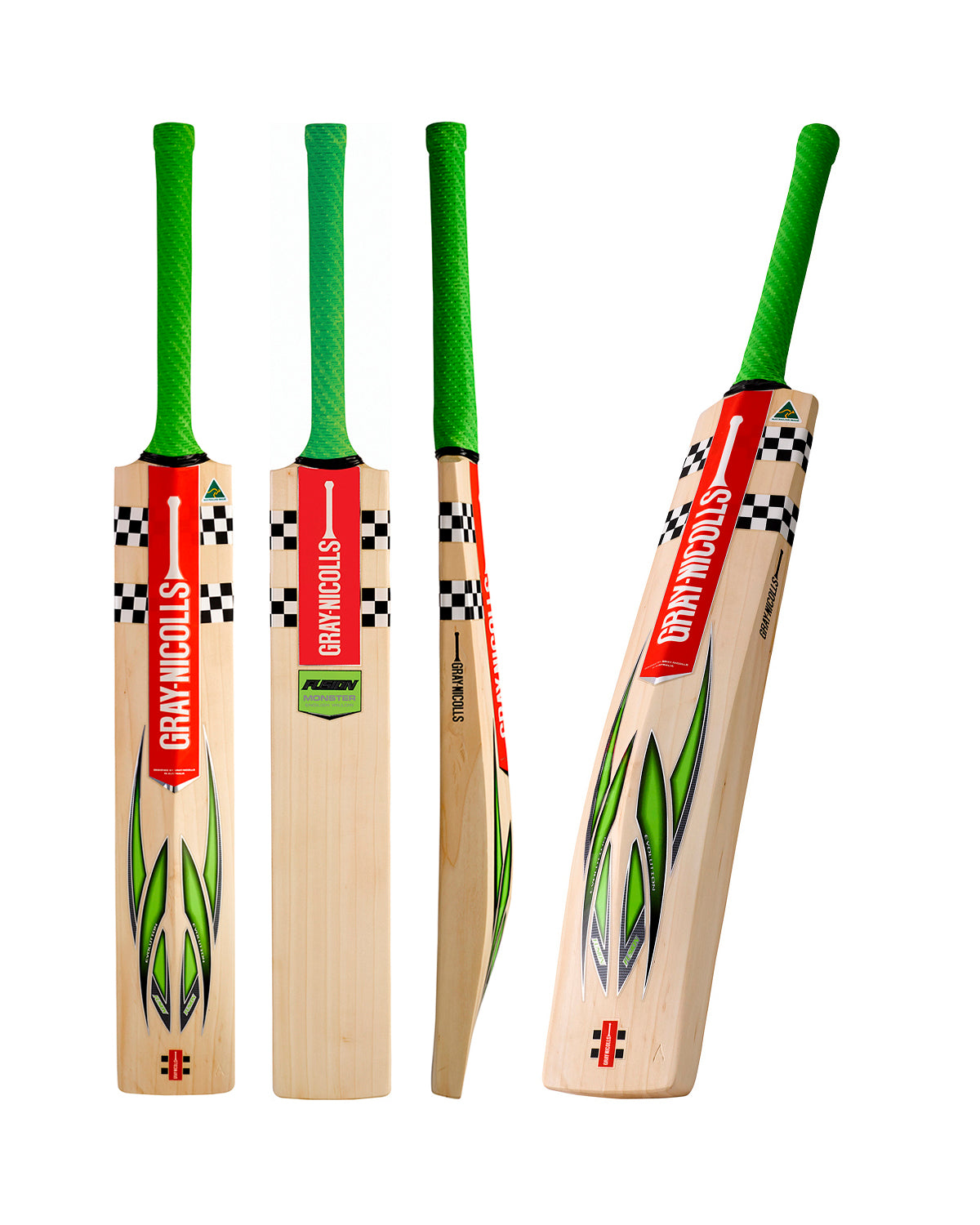 Gray Nicolls Fusion Monster English Willow Cricket Bat - Senior LB ...