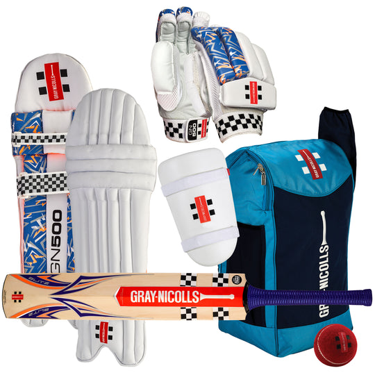 Gray Nicolls Cricket Bundle Kit - Junior – WHACK Sports