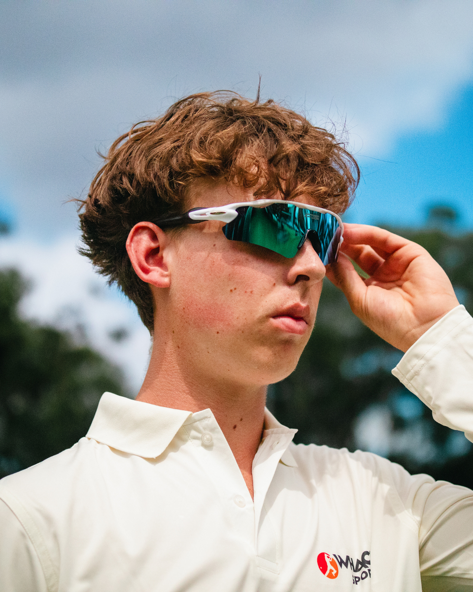 Flexxa Spectra Zebra frame with Aqua Lens – WHACK Sports