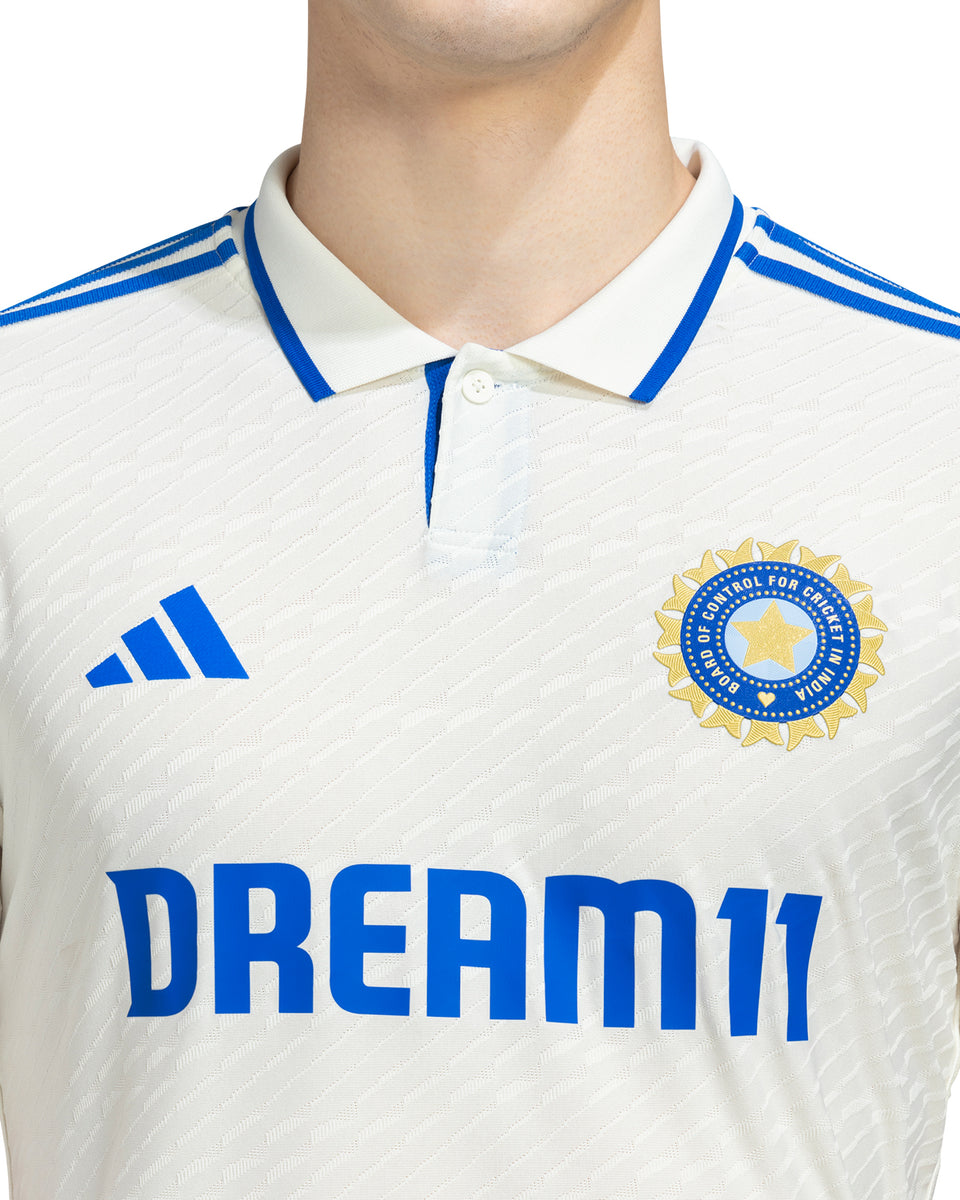 Adidas x India Cricket - Test Jersey – WHACK Sports