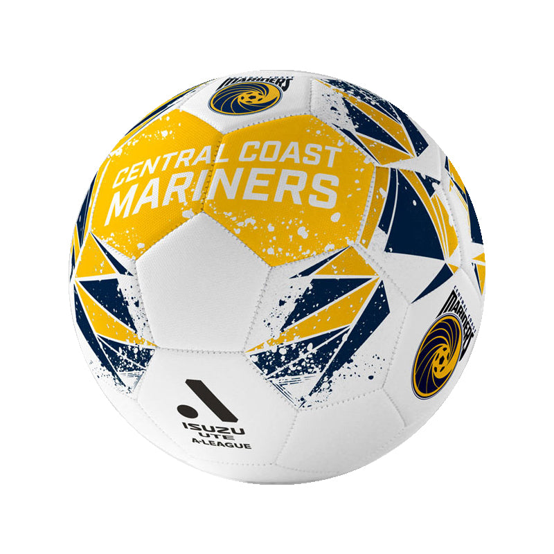 Central Coast Mariners A-League Soccer Ball – WHACK Sports