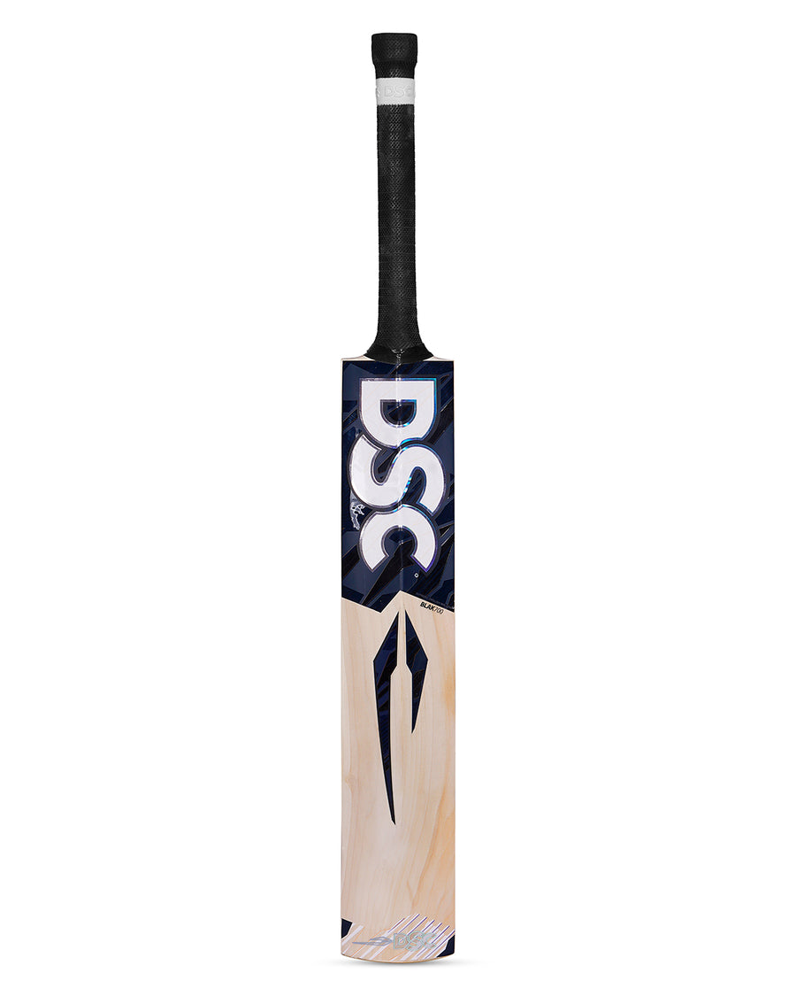 DSC Blak 700 English Willow Cricket Bat - SH – WHACK Sports