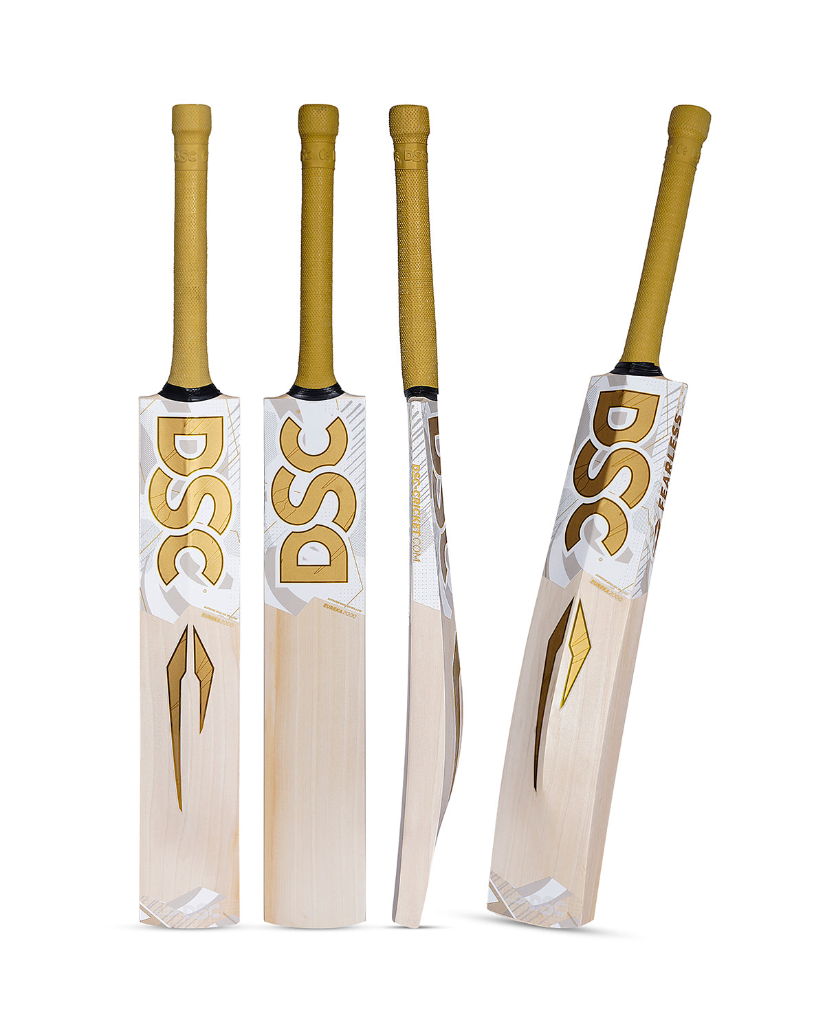 DSC Eureka 2000 English Willow Cricket Bat - SH – WHACK Sports