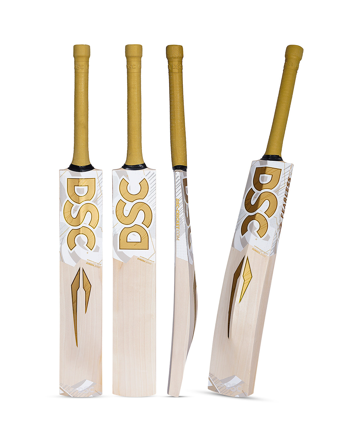 DSC Eureka 3000 English Willow Cricket Bat - SH – WHACK Sports