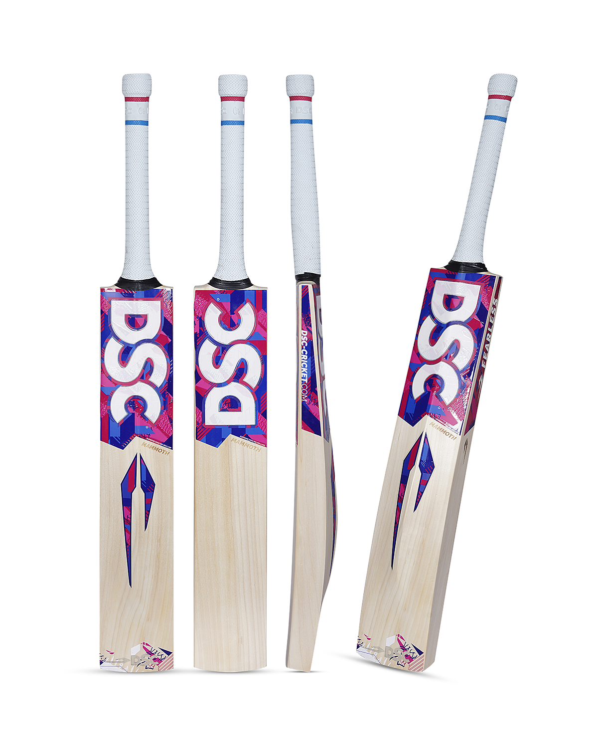 DSC Eureka Mammoth English Willow Cricket Bat - Senior LB – WHACK Sports