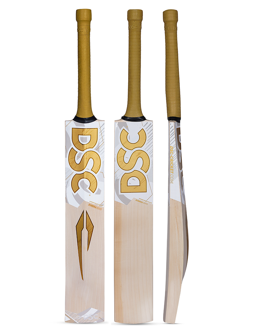 DSC Eureka 1000 English Willow Cricket Bat - SH – WHACK Sports