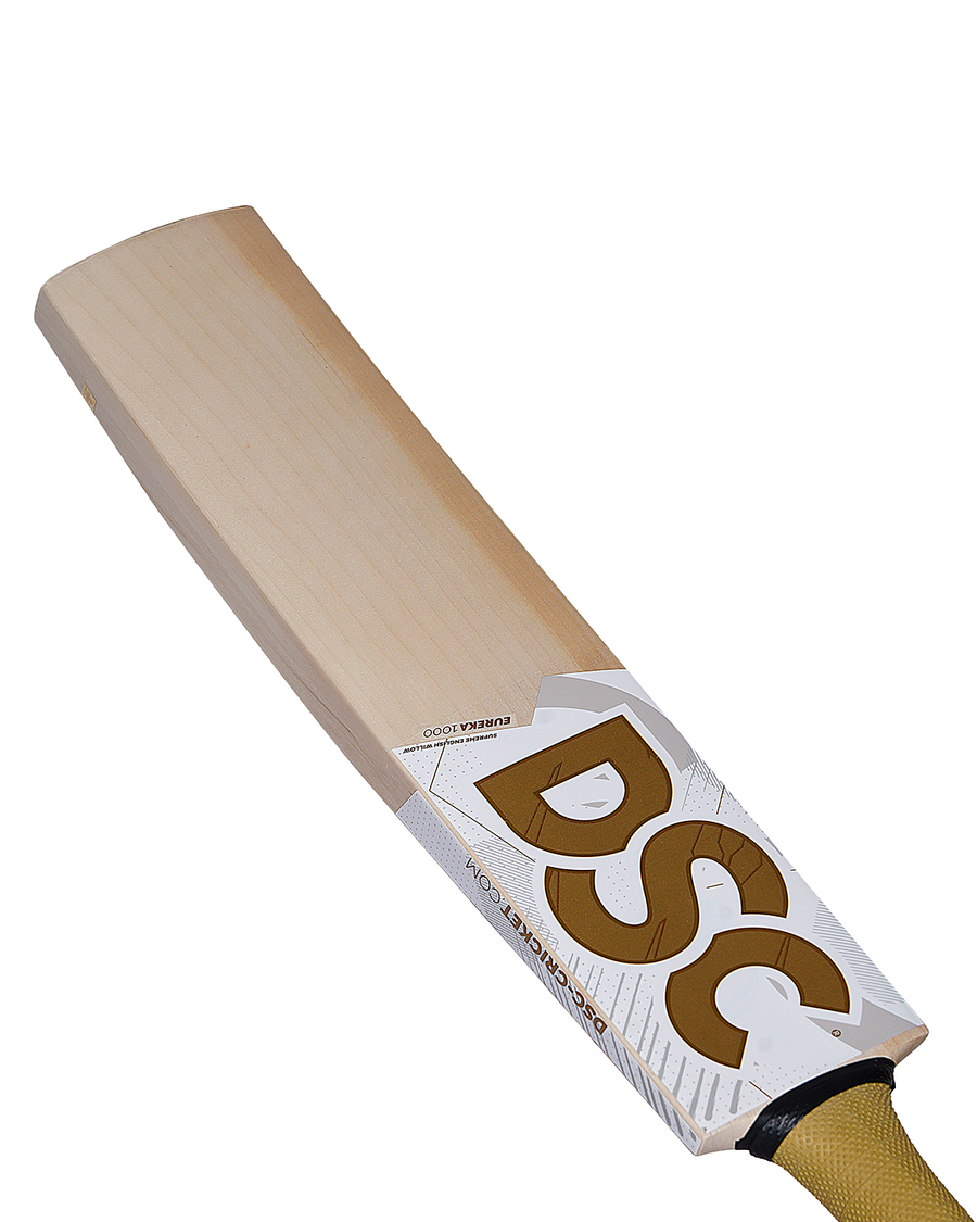 DSC Eureka 1000 English Willow Cricket Bat - SH – WHACK Sports