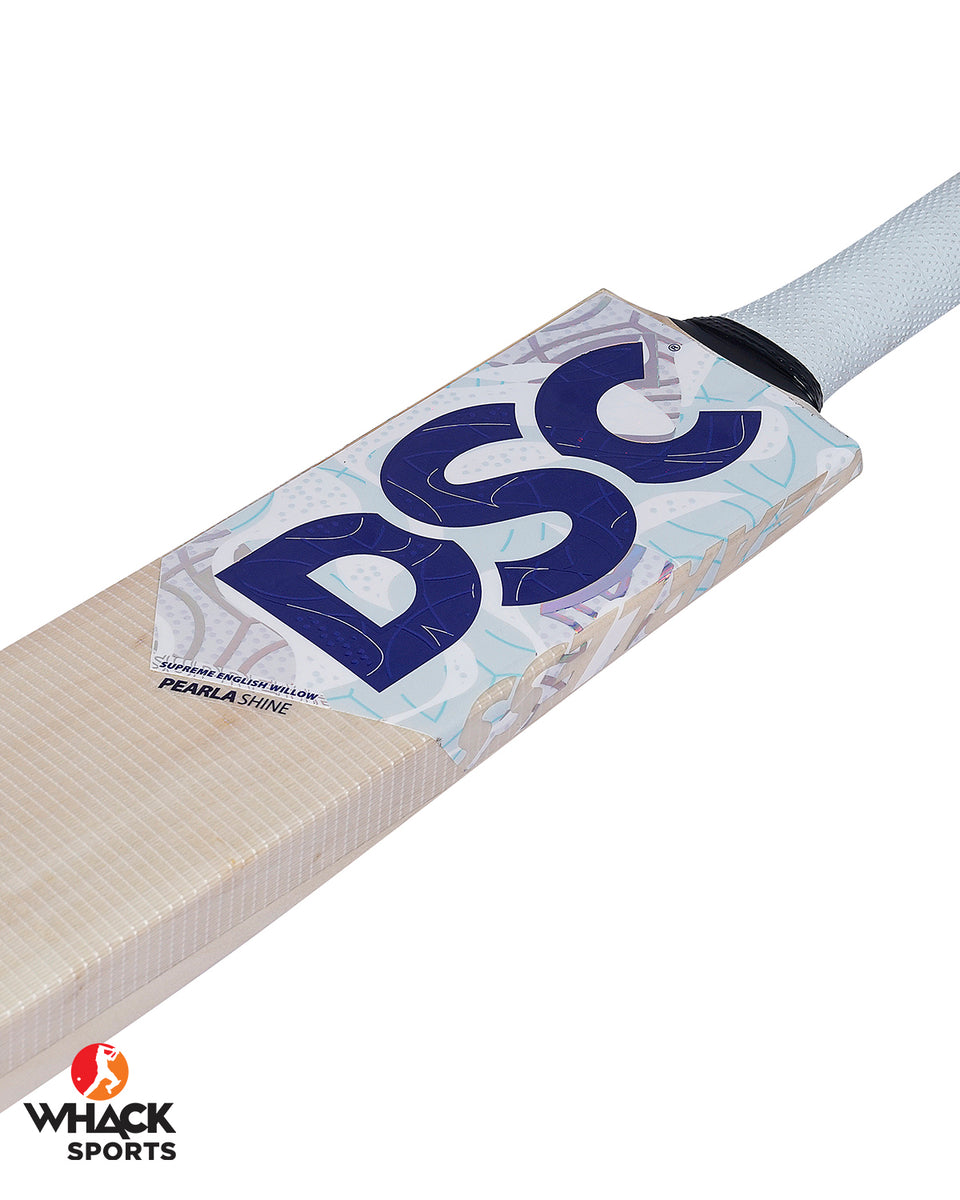 DSC Pearla Shine English Willow Cricket Bat - SH – WHACK Sports