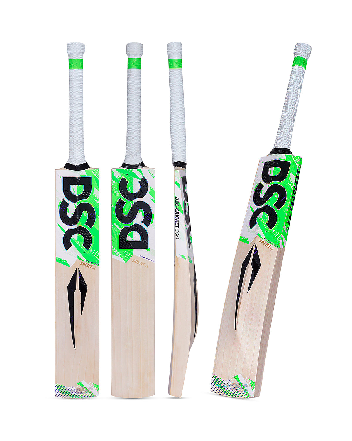 DSC Spliit 4 English Willow Cricket Bat - Youth/Harrow – WHACK Sports