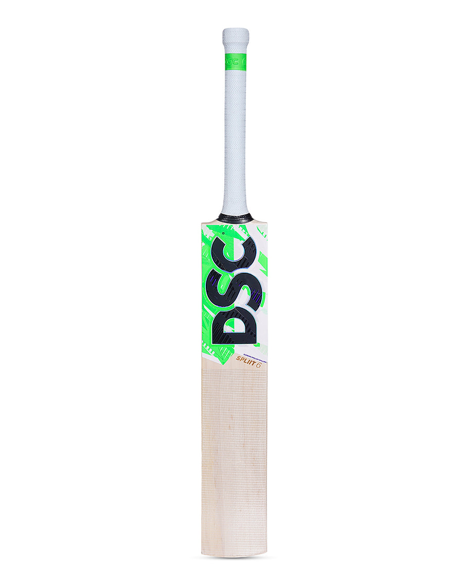 DSC Spliit 6 English Willow Cricket Bat - SH – WHACK Sports