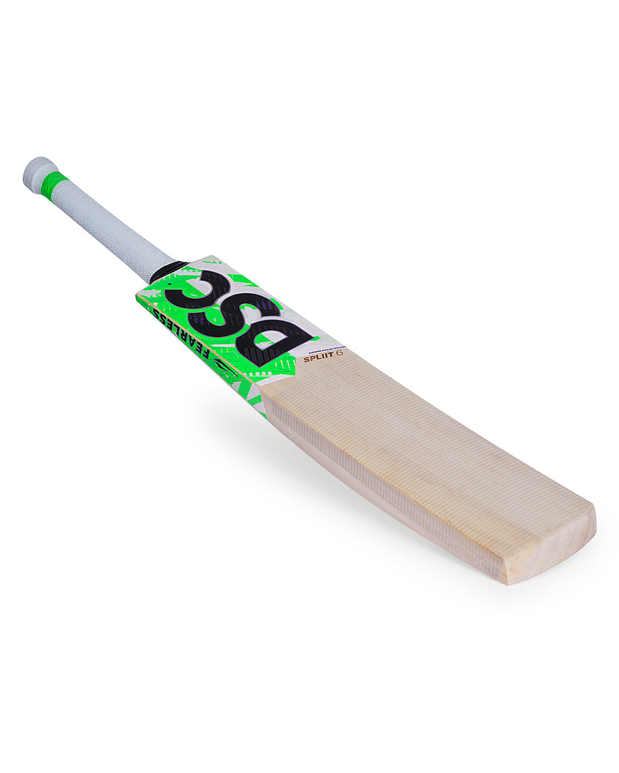 DSC Spliit 6 English Willow Cricket Bat - SH – WHACK Sports