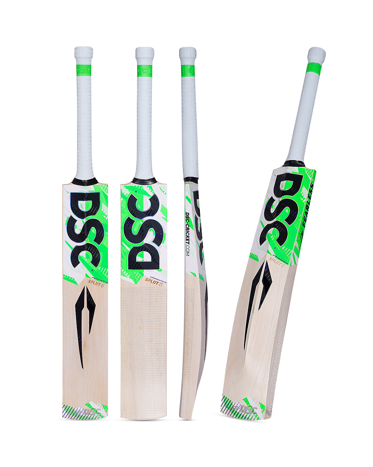 DSC Spliit 6 English Willow Cricket Bat - SH – WHACK Sports