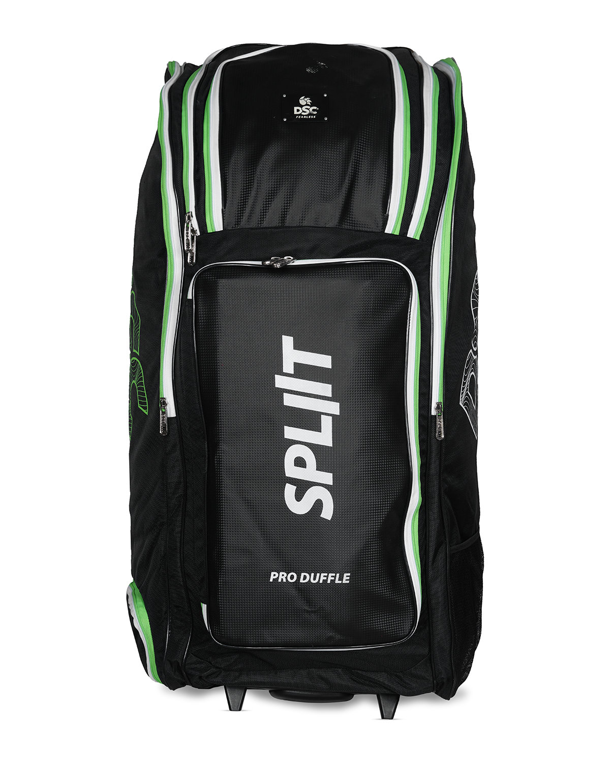 DSC Spliit Pro Cricket Kit Bag - Wheelie Duffle – WHACK Sports