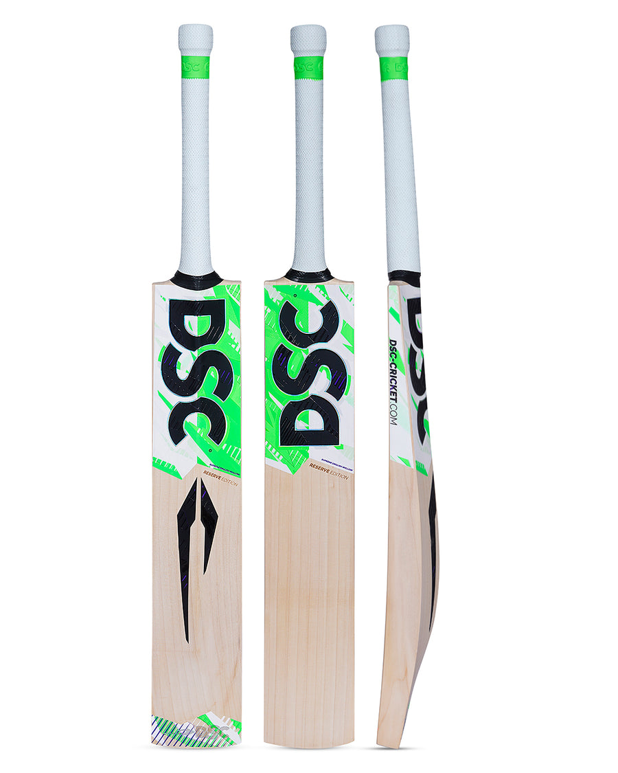 DSC Spliit Reserve Edition English Willow Cricket Bat - SH – WHACK Sports