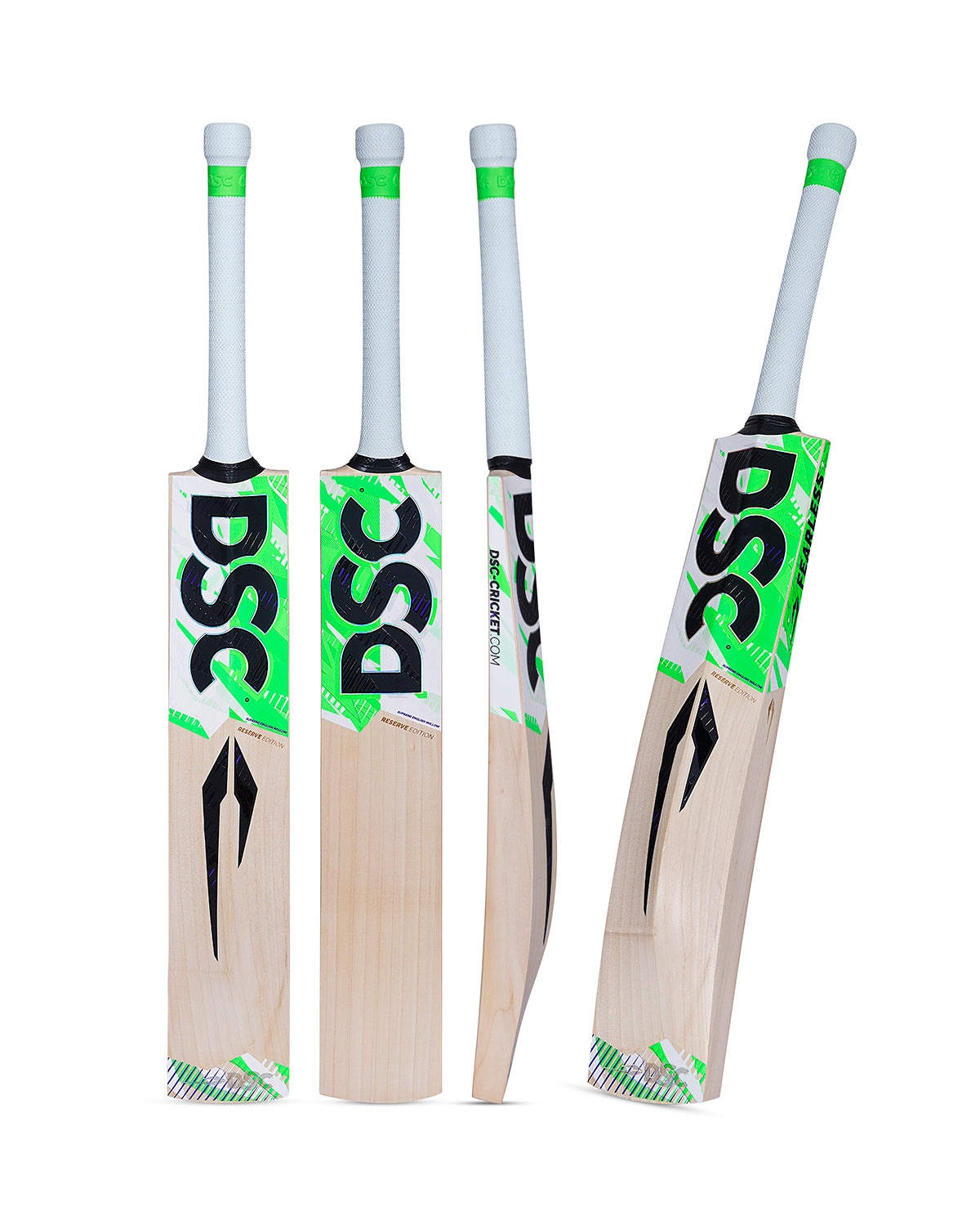 DSC Spliit Reserve Edition English Willow Cricket Bat - Senior LB ...