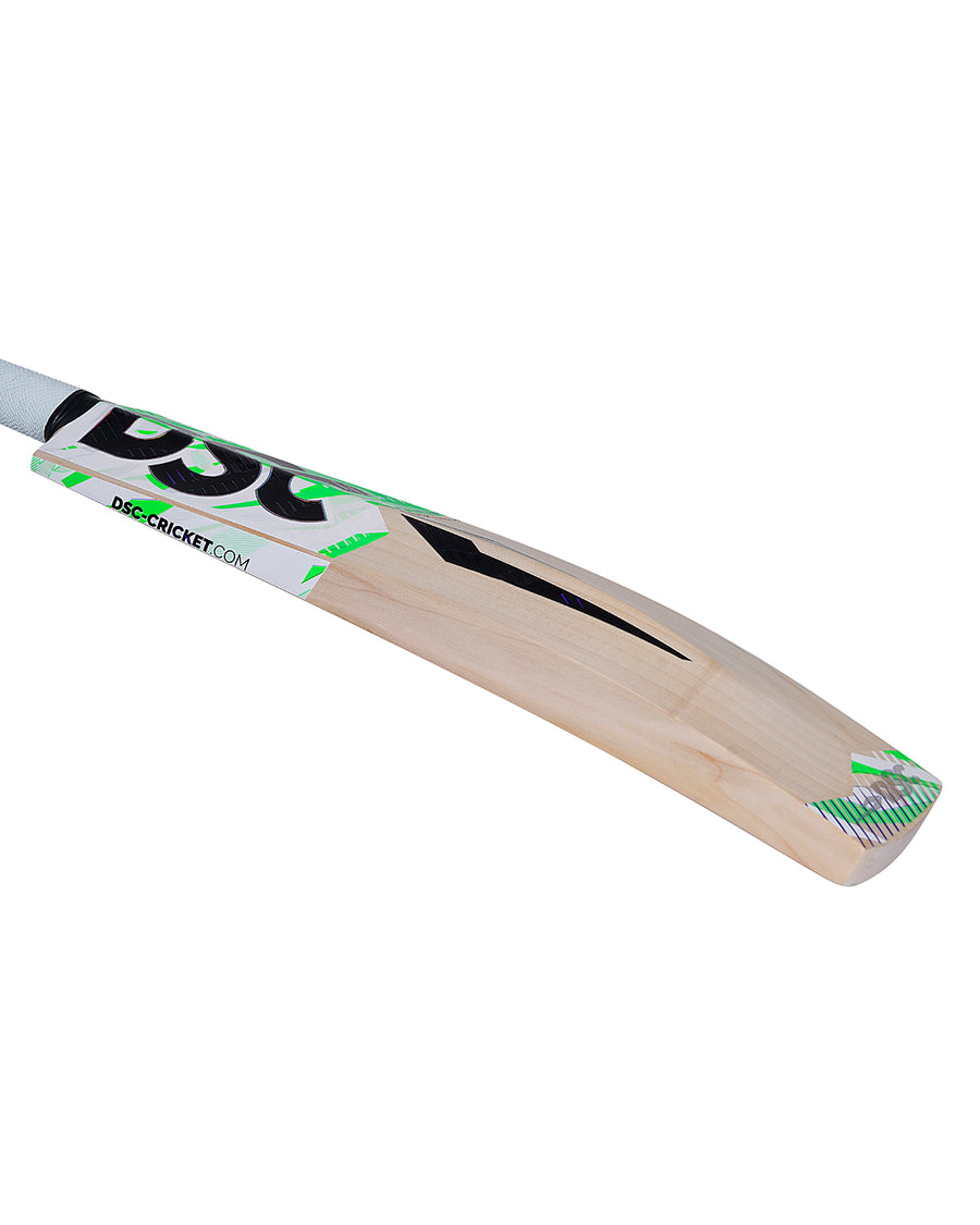 DSC Spliit Special Edition English Willow Cricket Bat - Youth/Harrow ...