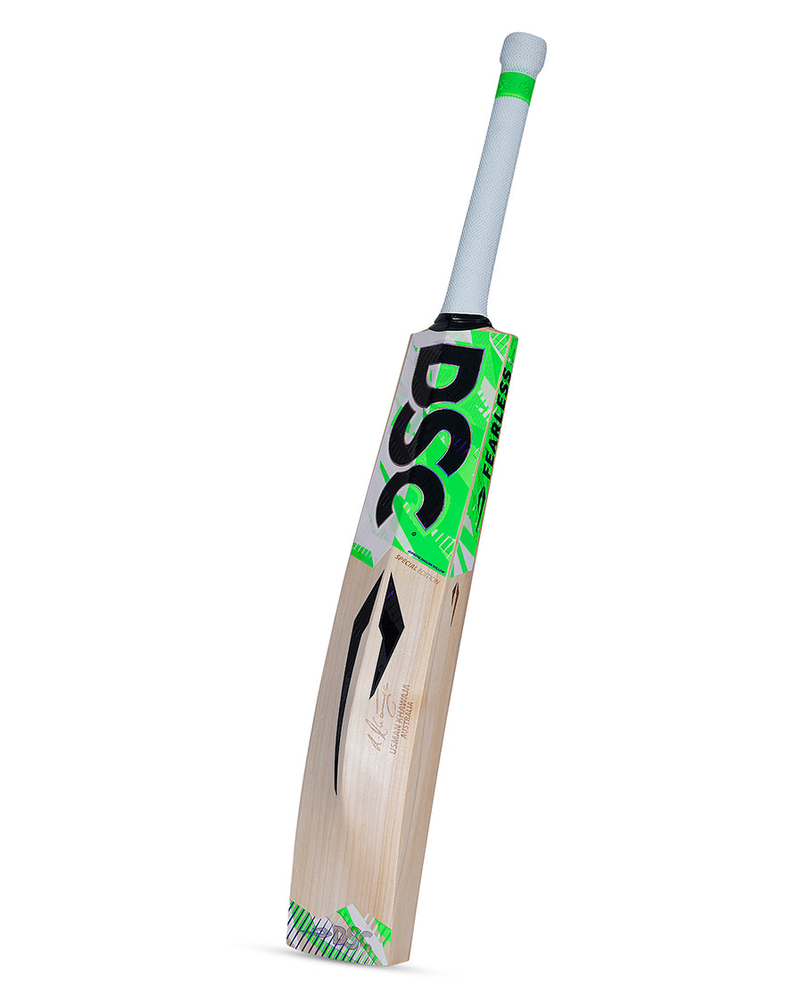 DSC Spliit Special Edition English Willow Cricket Bat - Youth/Harrow ...