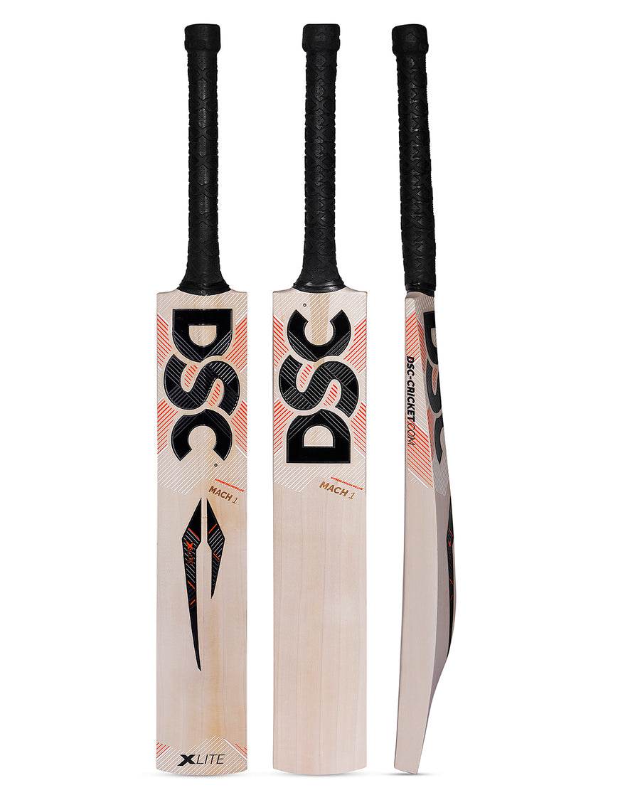 DSC Xlite MACH 1 English Willow Cricket Bat - SH – WHACK Sports