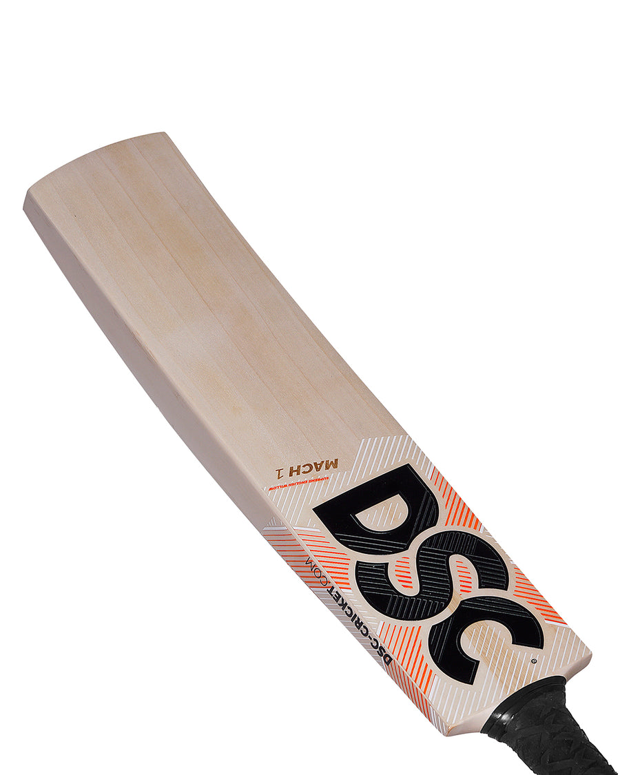 DSC Xlite MACH 1 English Willow Cricket Bat - SH – WHACK Sports