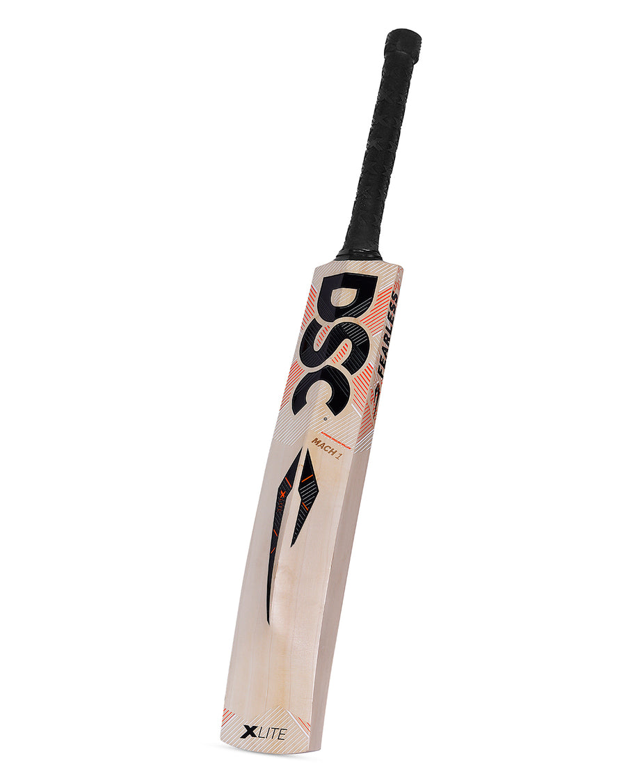 DSC Xlite MACH 1 English Willow Cricket Bat - SH – WHACK Sports