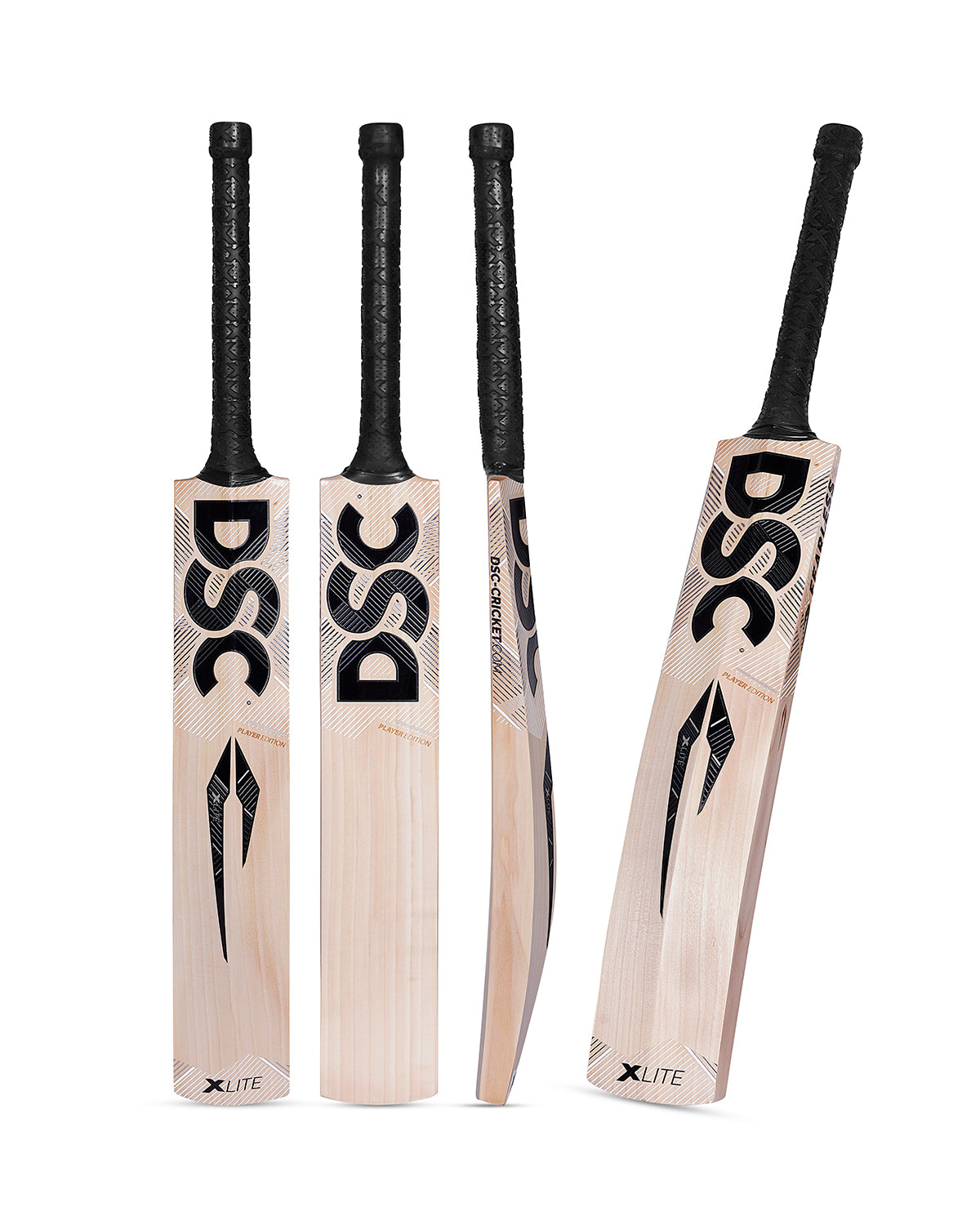DSC Xlite Player Edition English Willow Cricket Bat - SH – WHACK Sports