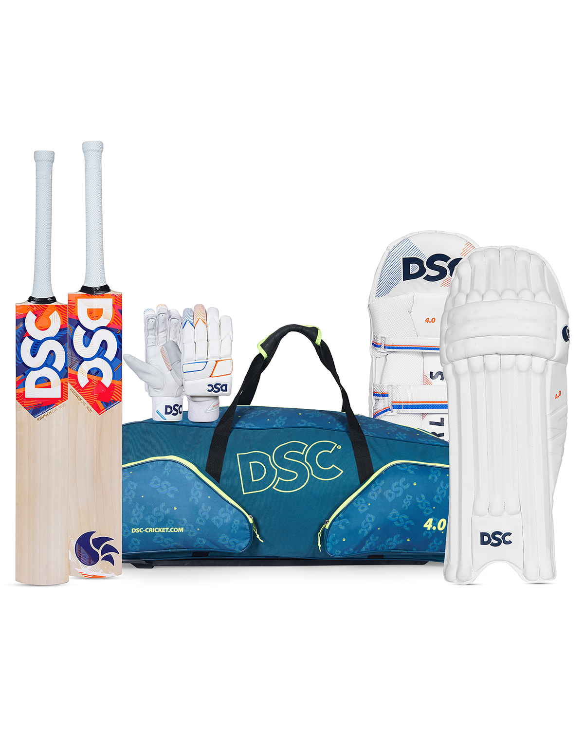 DSC Krunch 3000 Cricket Bundle Kit- Senior – WHACK Sports