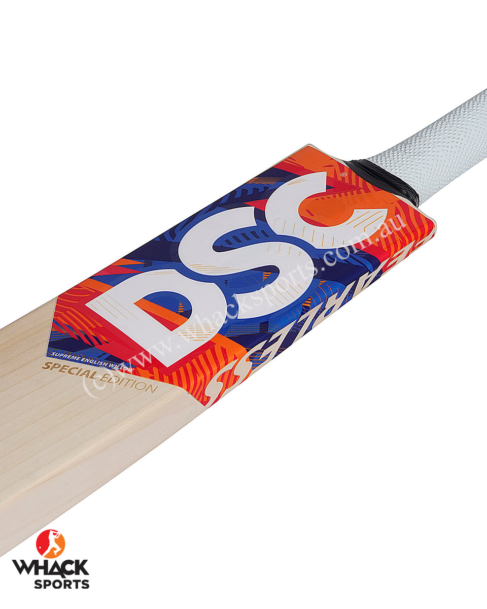 DSC The Bull (Krunch) Special Edition English Willow Cricket Bat - SH ...