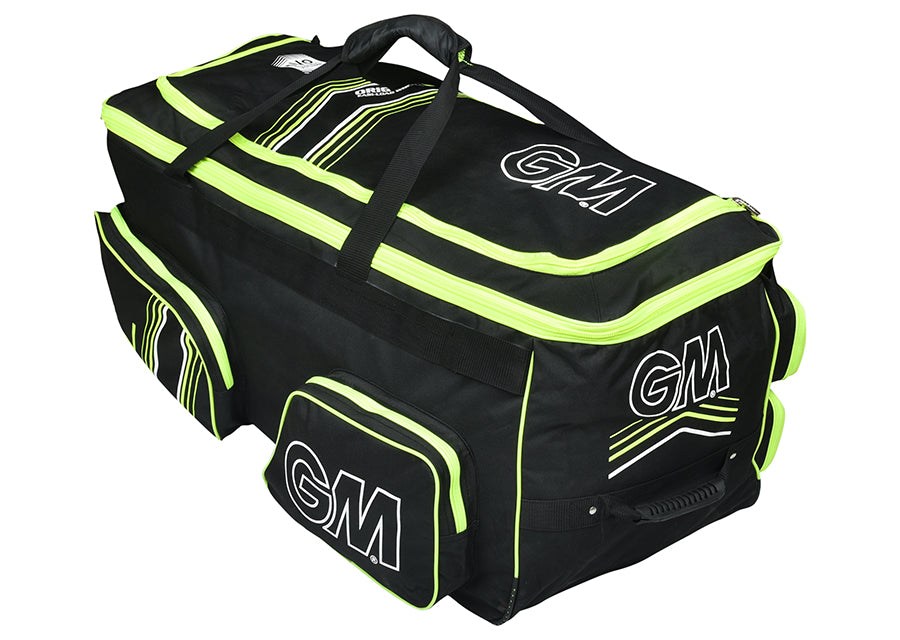 GM Original Easi Load Cricket Kit Bag - Wheelie - Extra Large – WHACK ...
