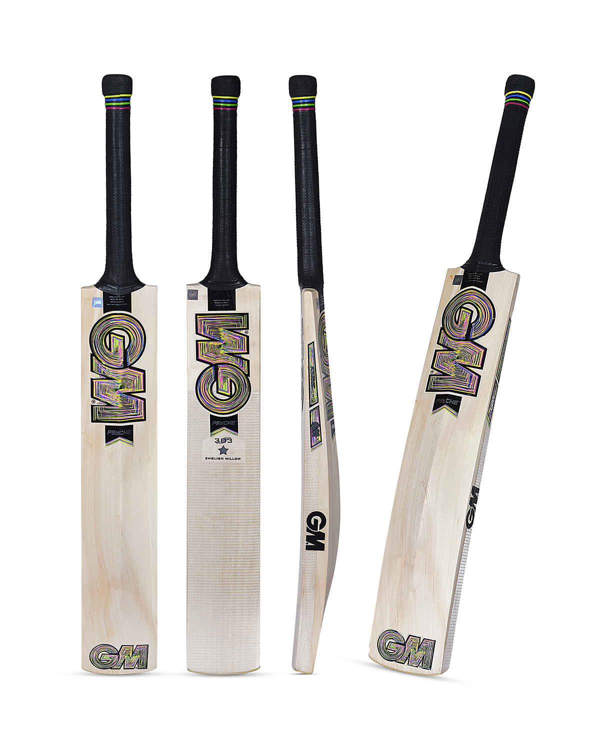 GM Psyche 303 English Willow Cricket Bat - SH – WHACK Sports