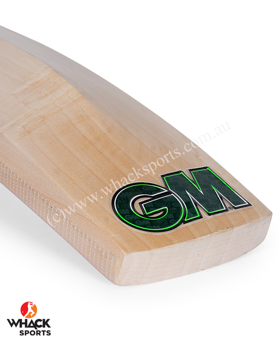 GM Verva 404 English Willow Cricket Bat - SH – WHACK Sports