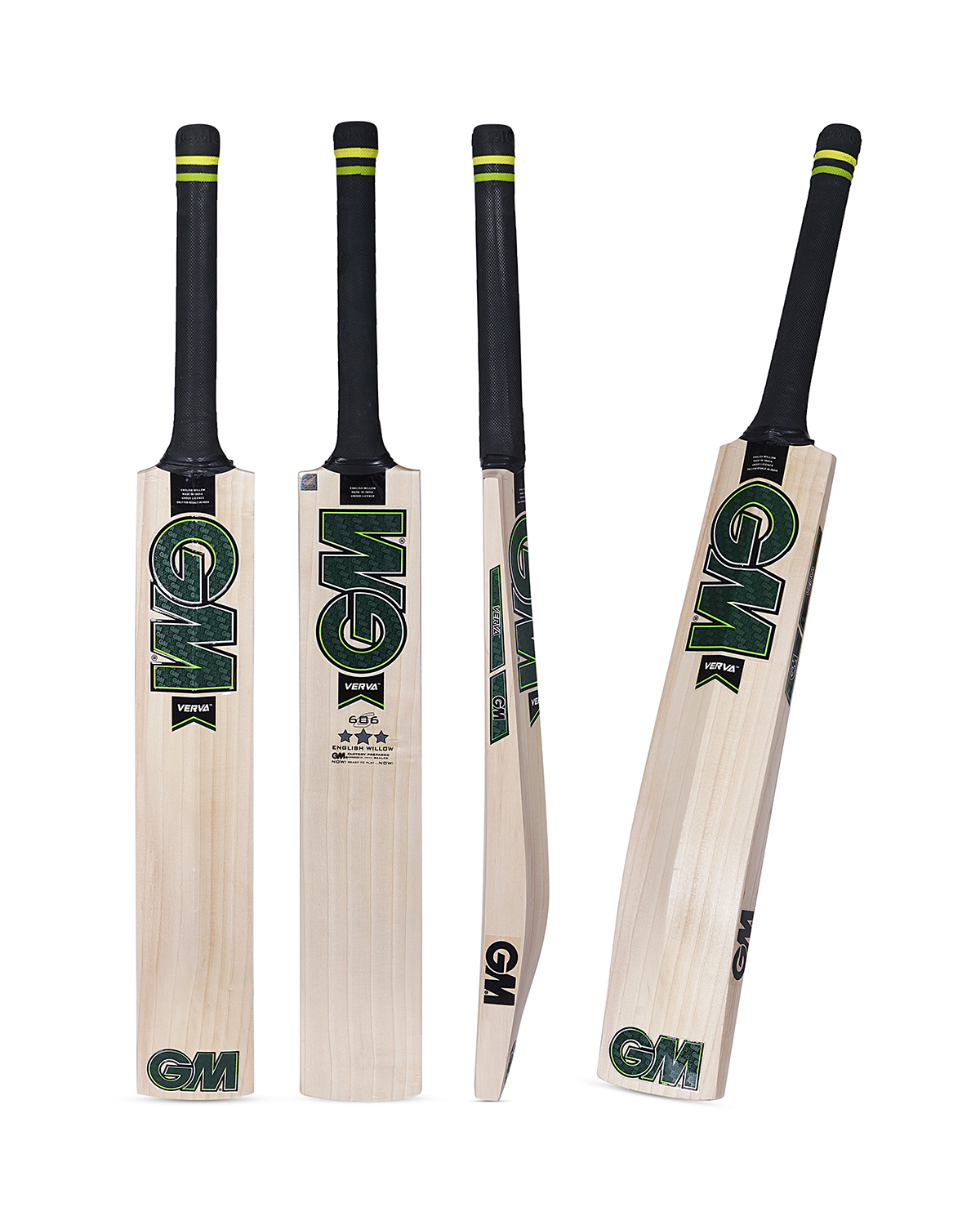 GM Verva 606 English Willow Cricket Bat - Senior LB – WHACK Sports