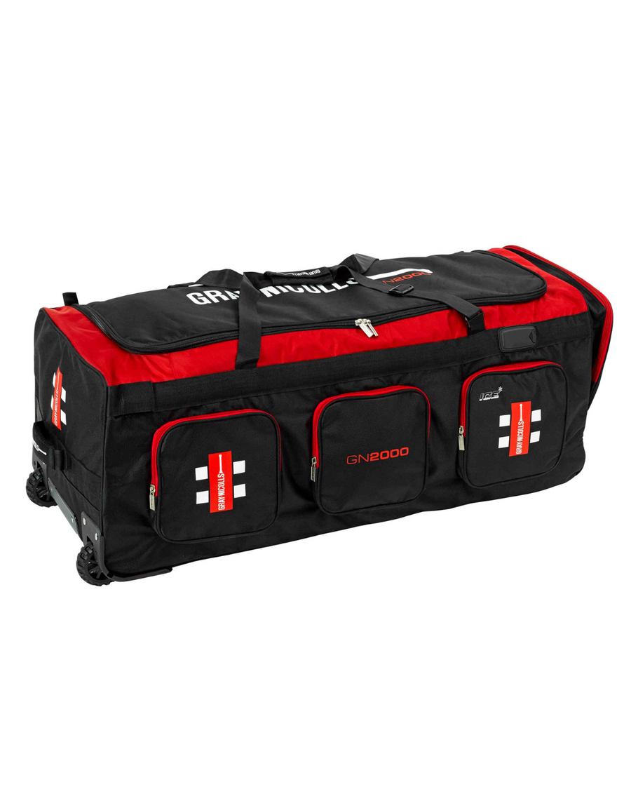 Cricket Wheelie Bags - Keep All Your Gear Organised & Secured – WHACK Sports