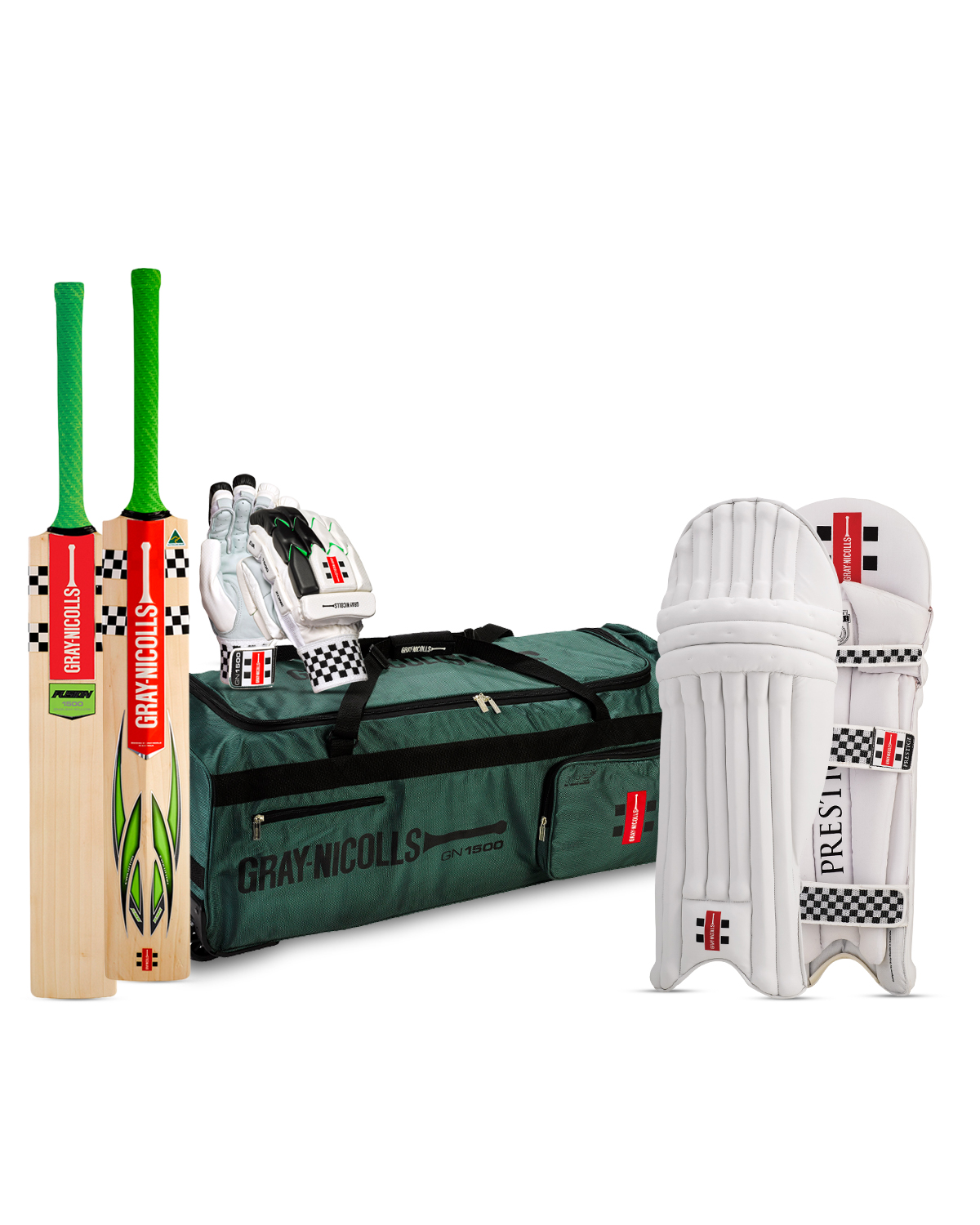 Gray Nicolls Fusion 1500 Cricket Bundle Kit - Senior – WHACK Sports