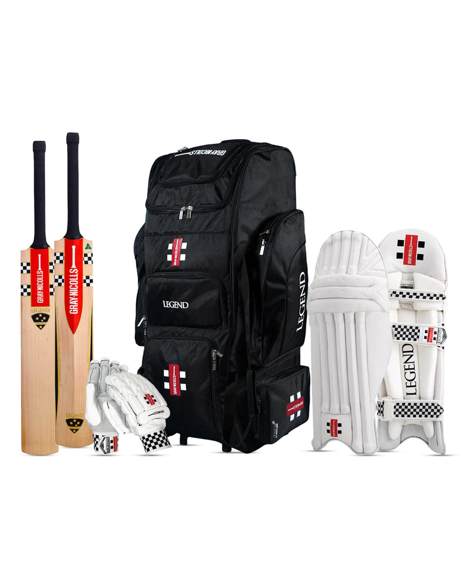 Gray Nicolls Legend Cricket Bundle Kit – WHACK Sports