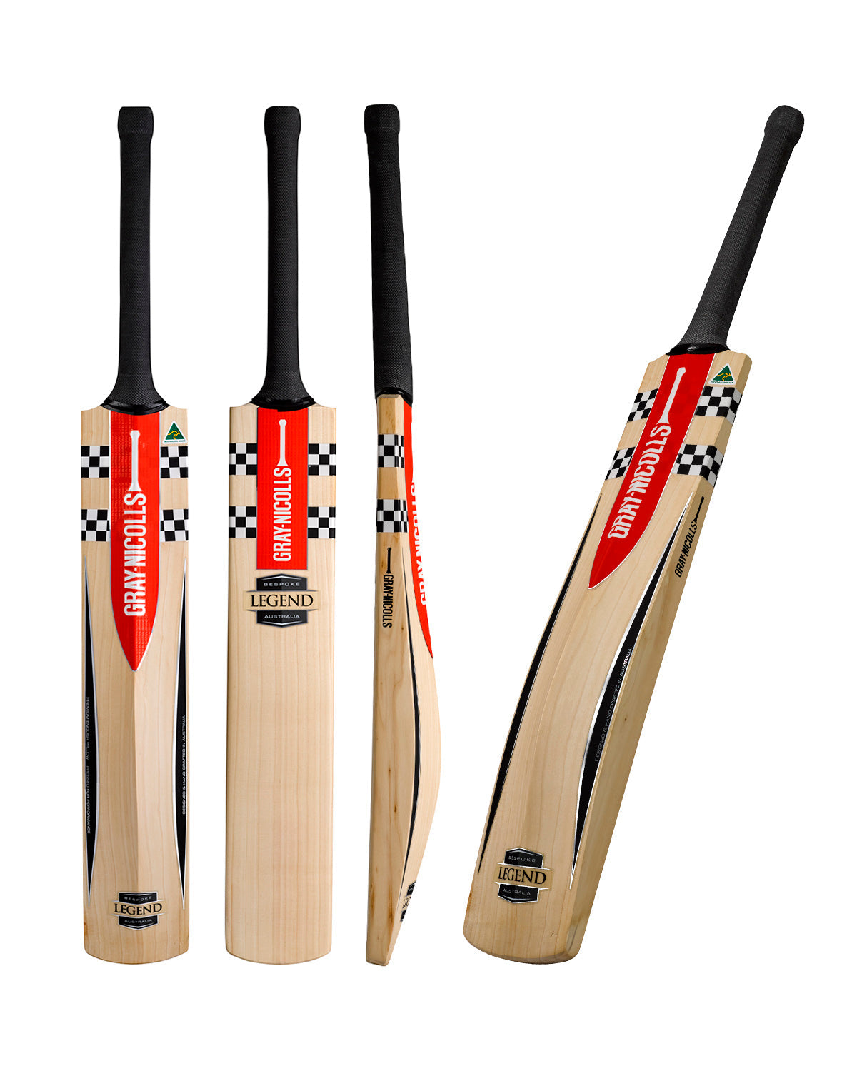 Gray Nicolls Legend English Willow Cricket Bat - Small Adult – WHACK Sports
