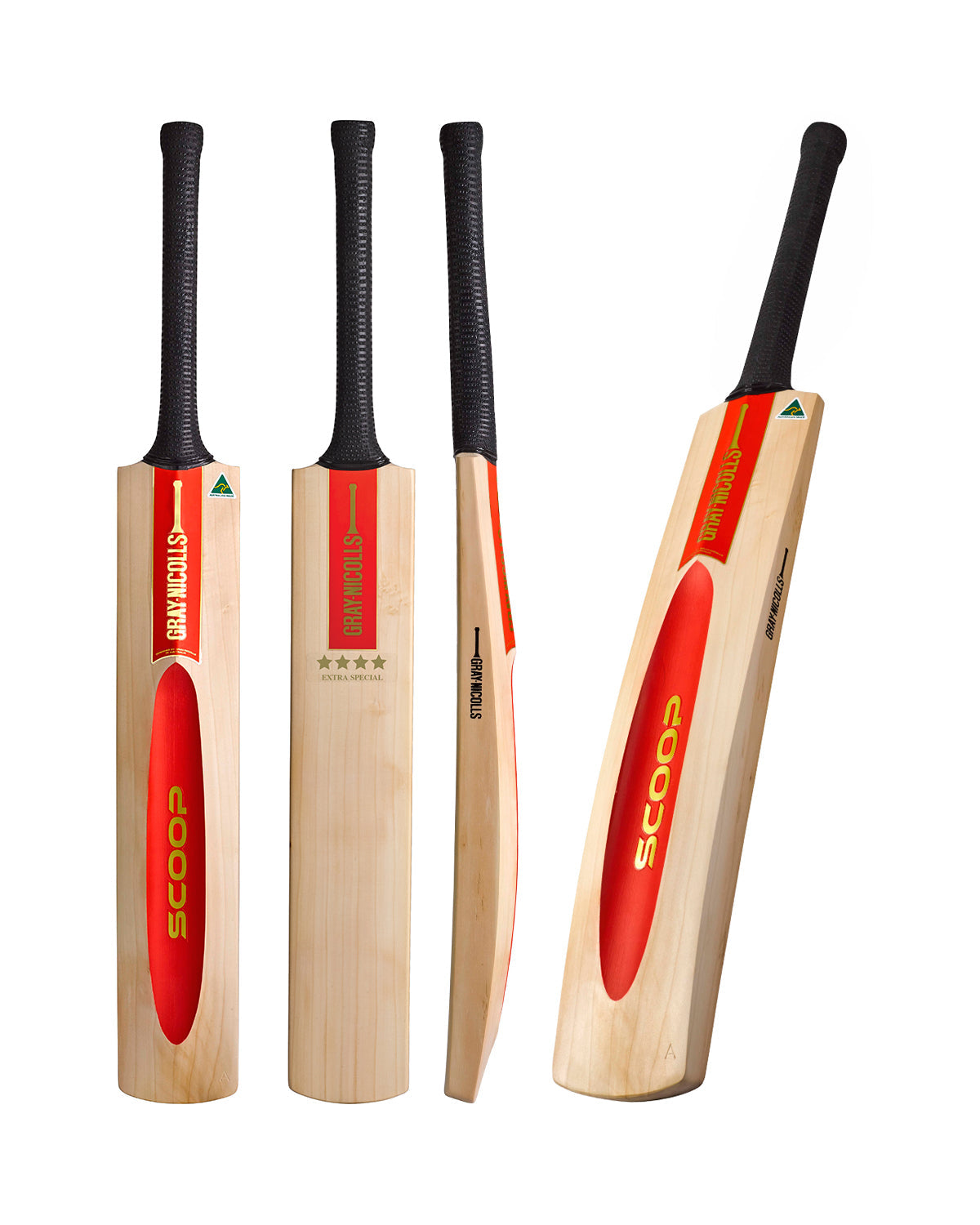 Gray Nicolls Scoop Extra Special English Willow Cricket Bat - SH ...