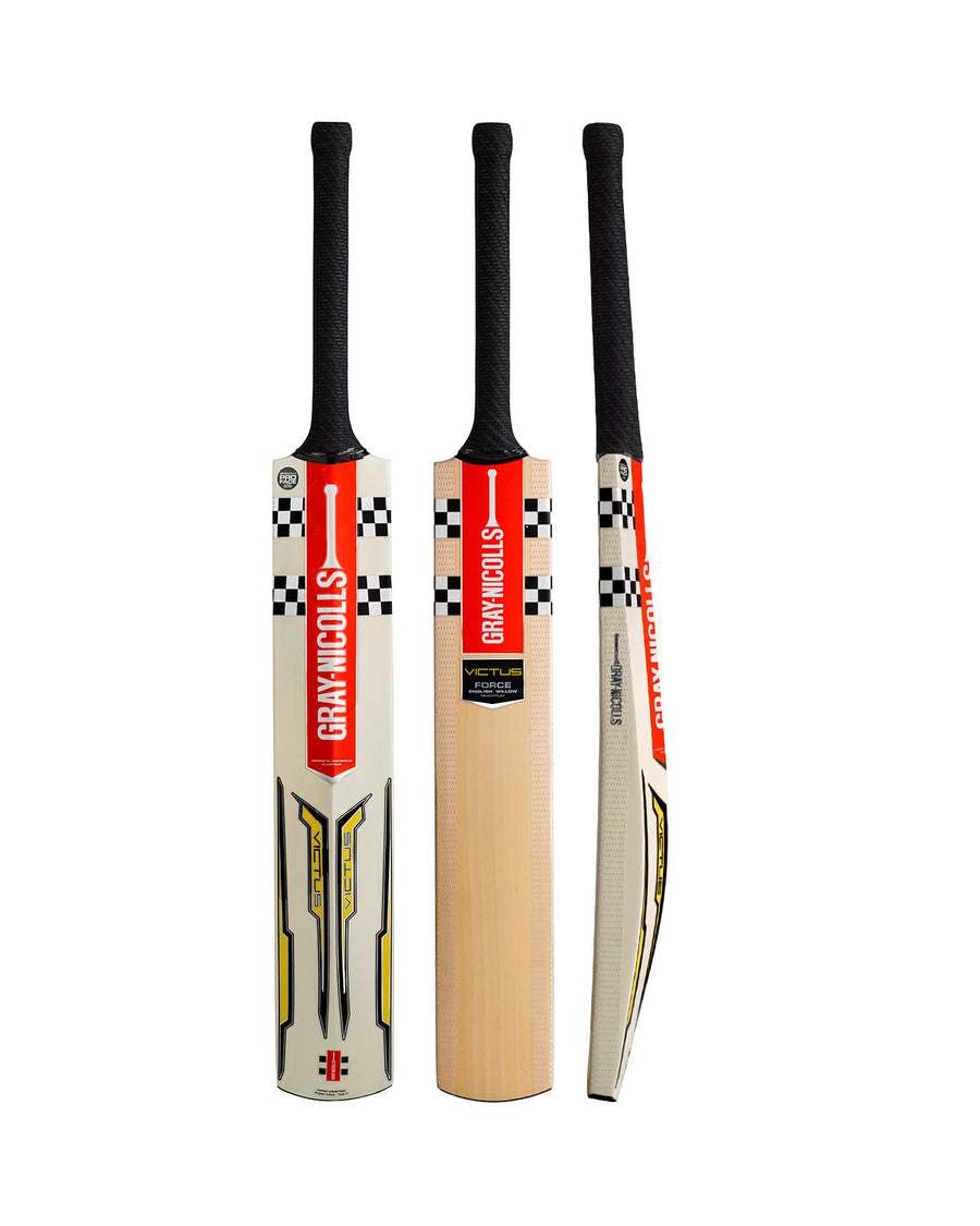 Gray Nicolls Victus Force Ready Play English Willow Bat - Boys/Junior ...