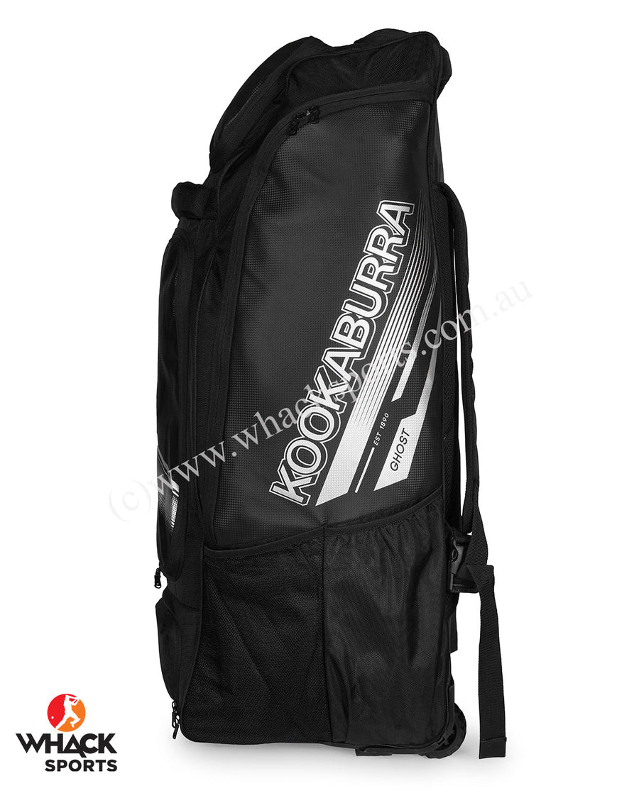 Kookaburra Pro Premium Cricket Kit Bag - Wheelie Duffle - Medium ...