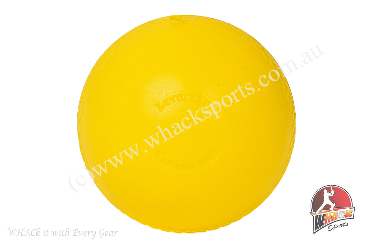 Leverage Cricket Banana Ball - Training Ball – WHACK Sports