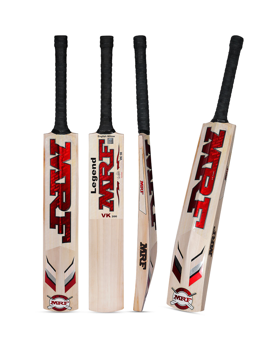 MRF Cricket Bats - Gear up with a Lightweight & Durable MRF Bat – WHACK ...