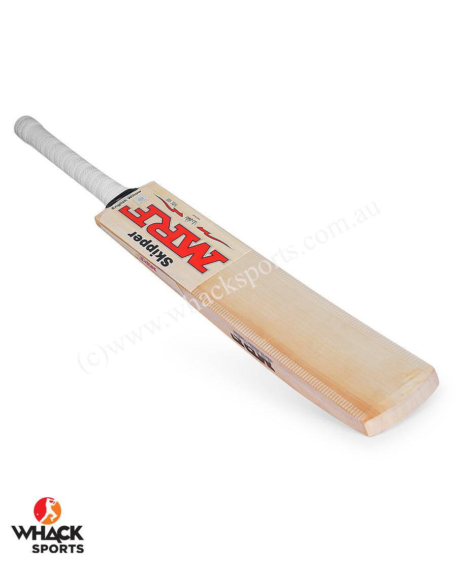 MRF VK18 Skipper English Willow Cricket Bat - Small Adult – WHACK Sports