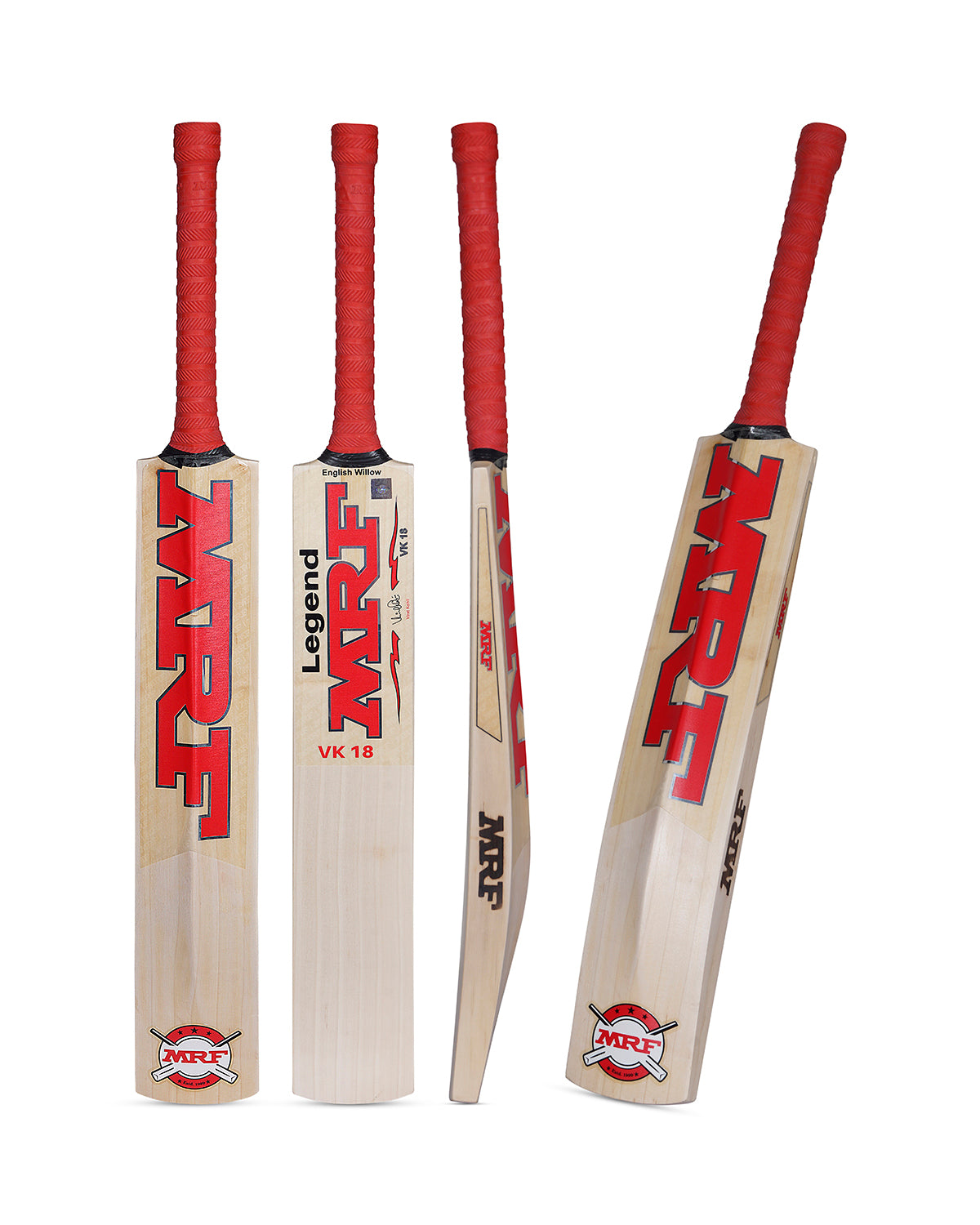 MRF Virat Kohli Legend English Willow Cricket Bat - Youth/Harrow ...