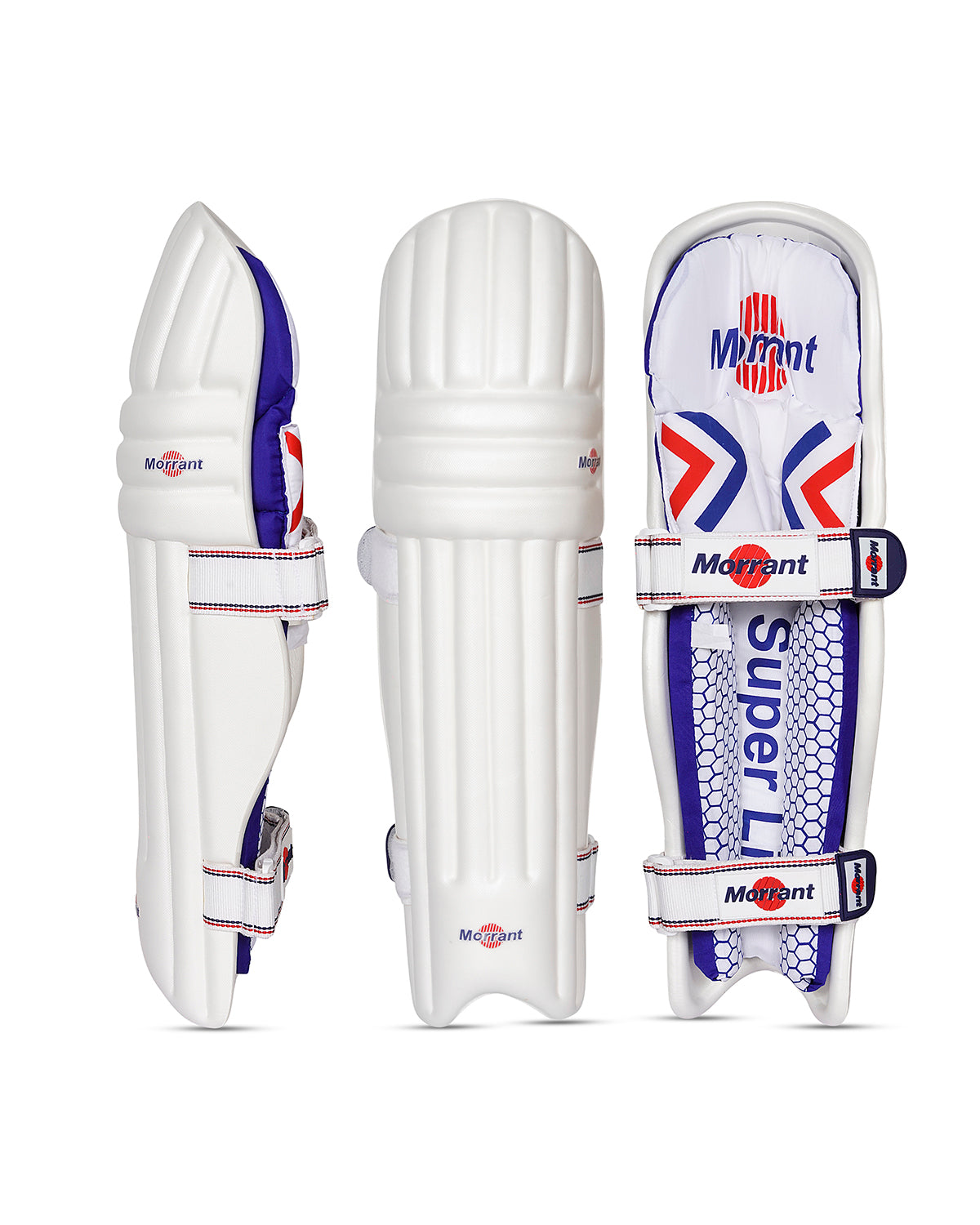 Morrant Super Ultralite Cricket Batting Pads - Large Adult – WHACK Sports